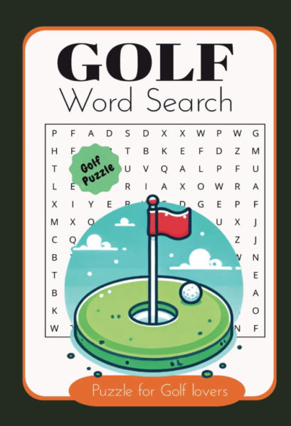 Golf Word Search Book: A Fun Brain Teaser For Fans - Golf Locality